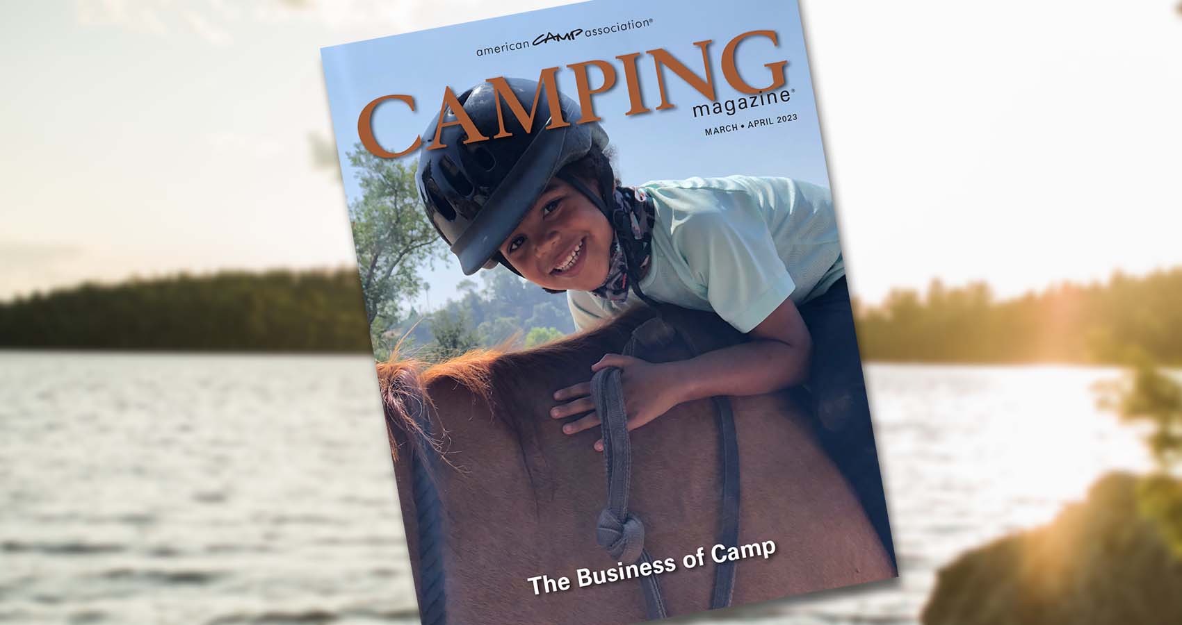 2023 March/April Camping Magazine | American Camp Association