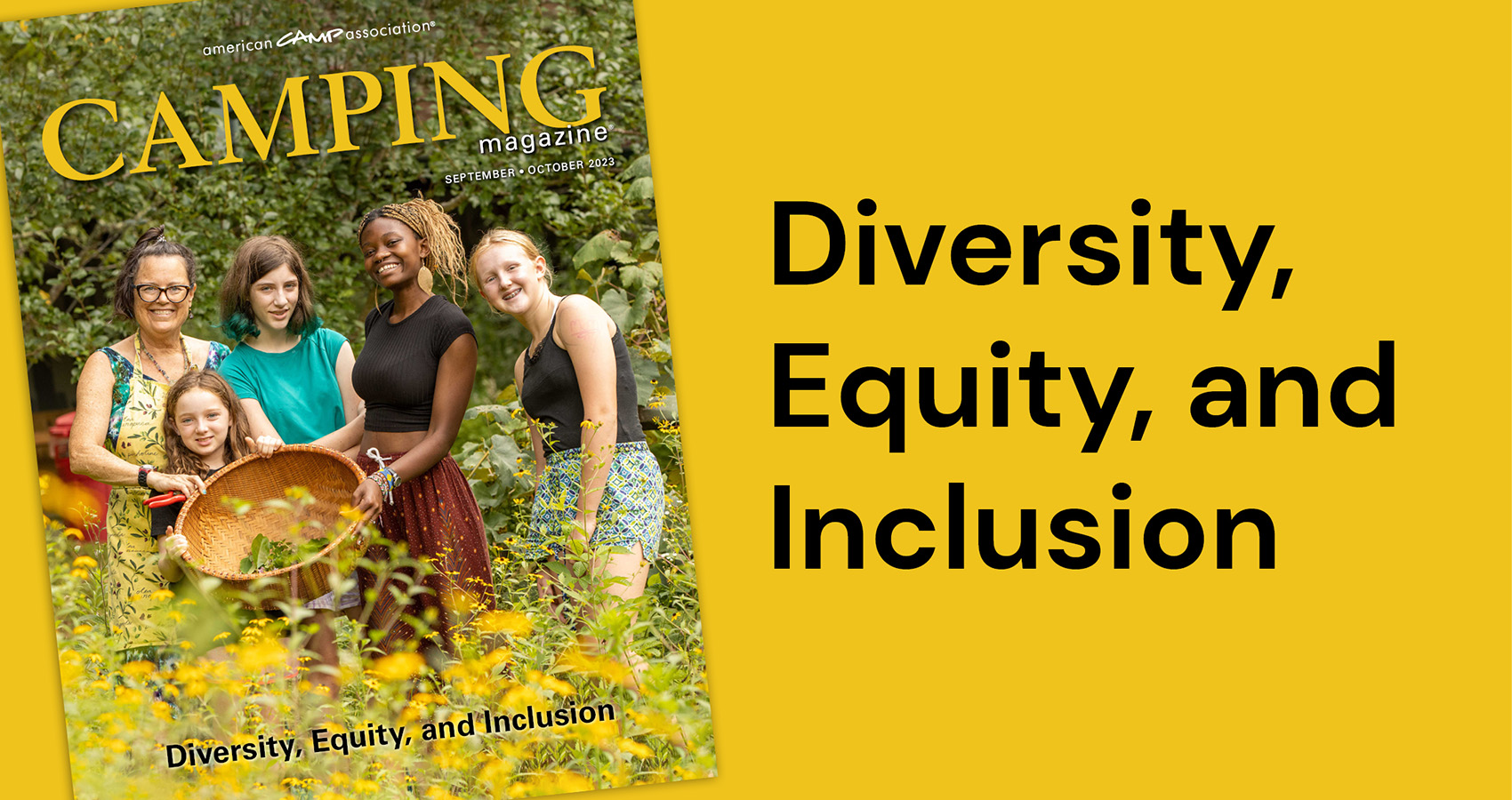 2023 September/October Camping Magazine | American Camp Association