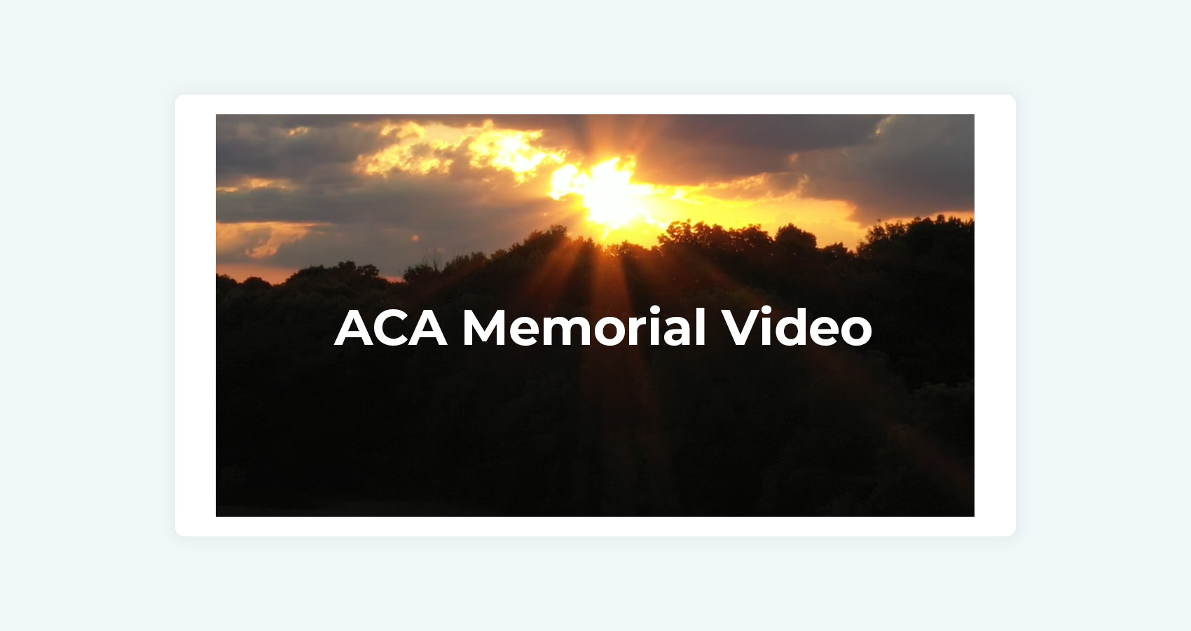 ACA Now - February 13, 2024: Qualit Programs Training, ACA Memorial ...