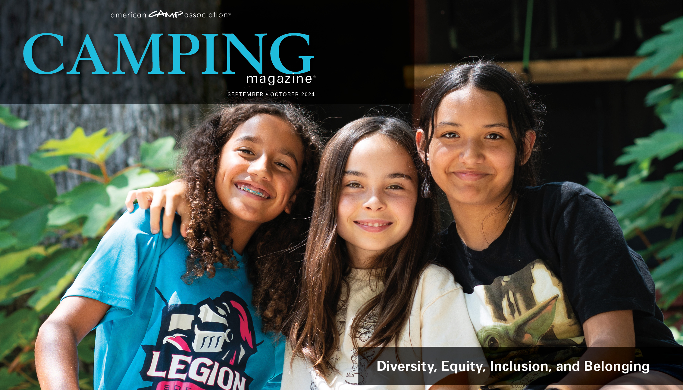 2024 September/October Camping Magazine | American Camp Association