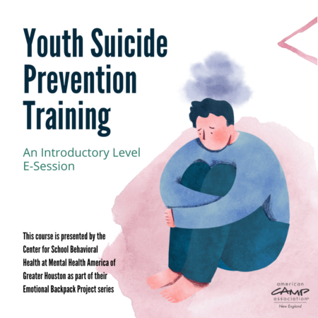 ACA, New England Youth Suicide Prevention Training | American Camp ...