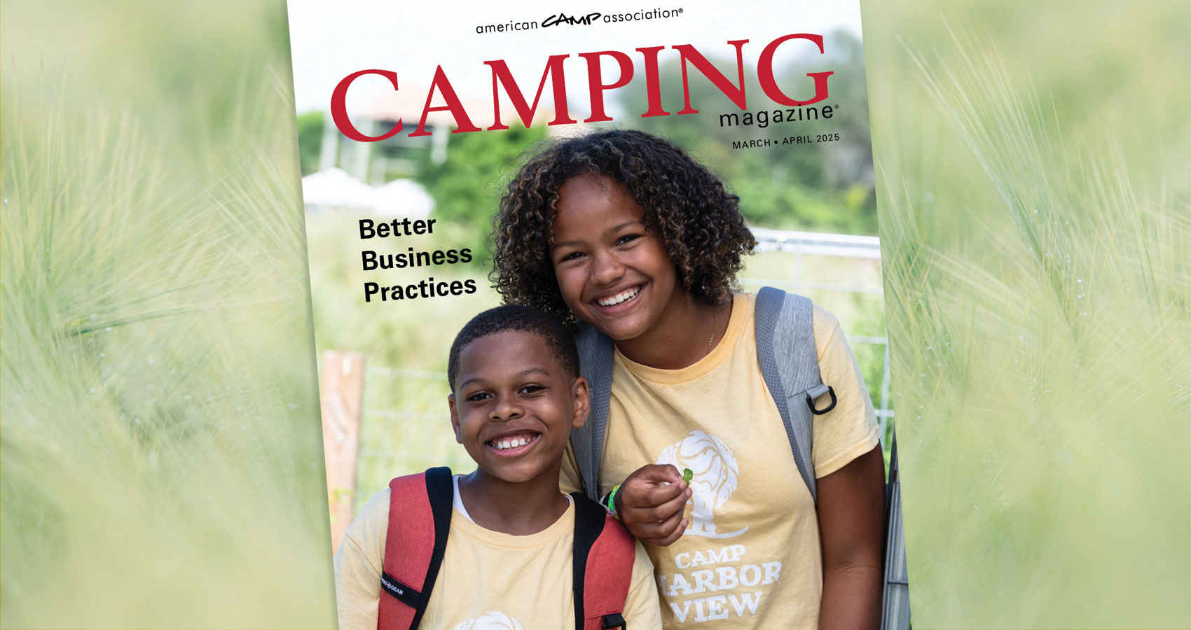 2025 March/April Camping Magazine | American Camp Association