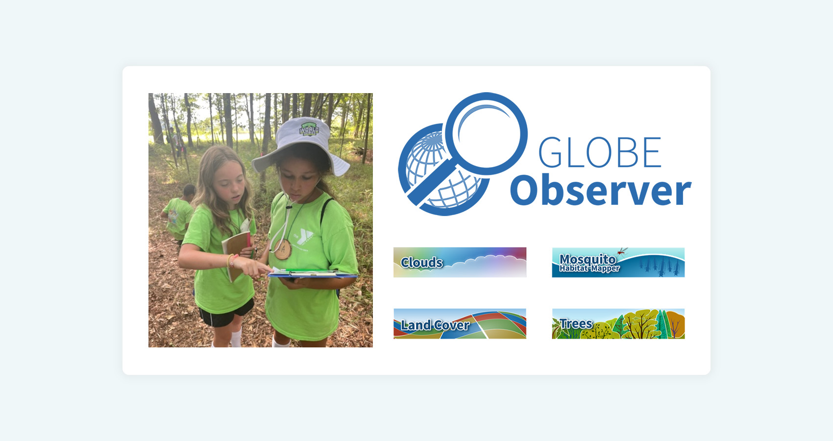 Free NASA GLOBE Camp Programming Guides | American Camp Association