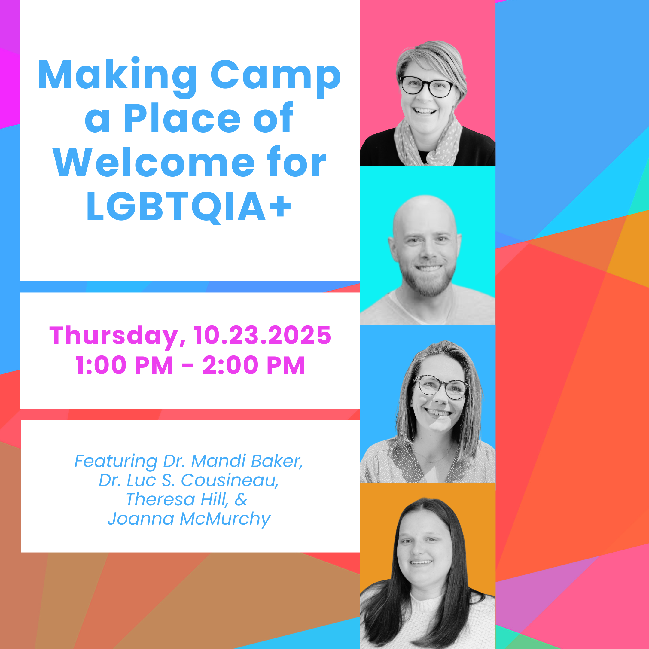 Making Camp a Place of Welcome for LGBTQIA+ | American Camp Association
