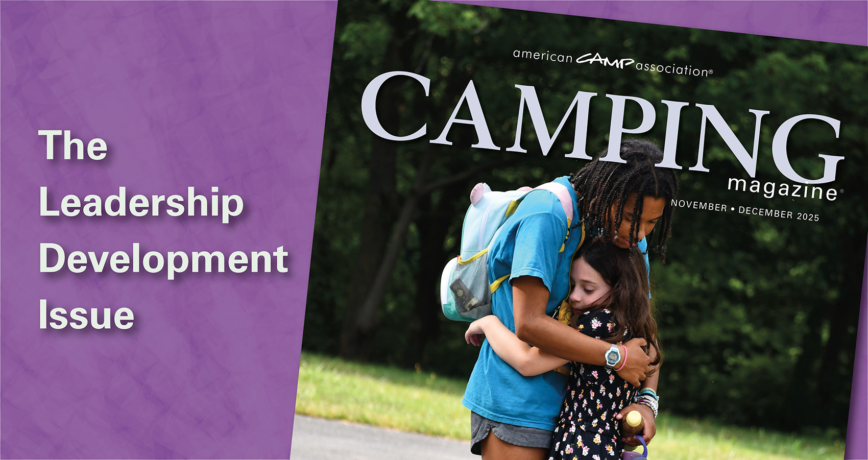 2025 November/December Camping Magazine | American Camp Association