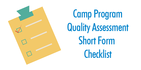 Introducing a New (and Free!) Friend: The Camp Program Quality Staff ...