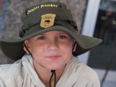 National Parks Junior Ranger Program | American Camp Association