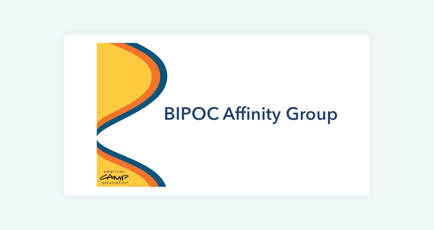 BIPOC Affinity Group | American Camp Association