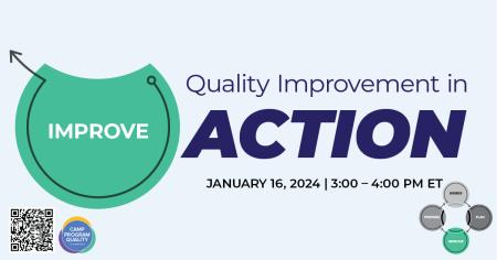 Quality Improvement in Action Series | American Camp Association